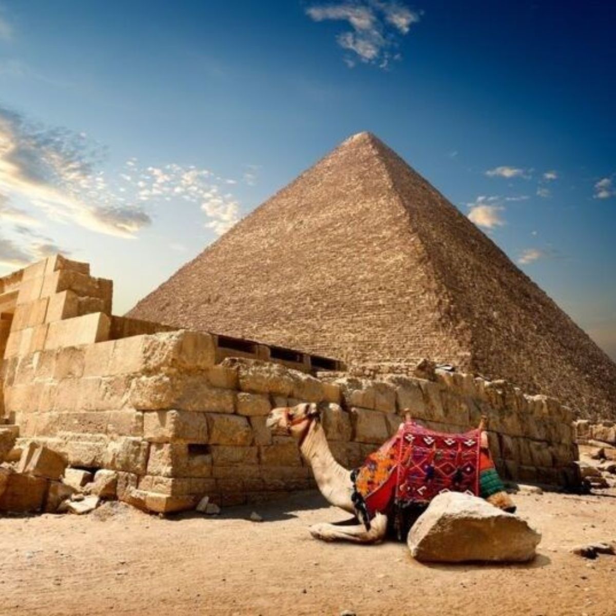 Giza Pyramids (the secrets ) • Axa Tours