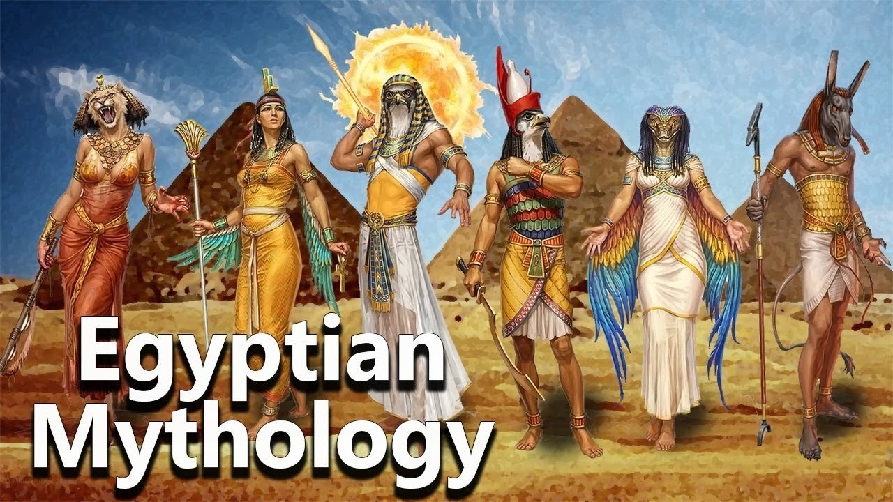 Ancient Egyptian mythology • Axa Tours