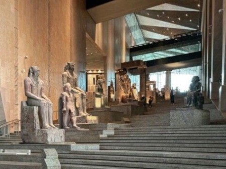 The Grand Egyptisn Museum (GEM) • Axa Tours
