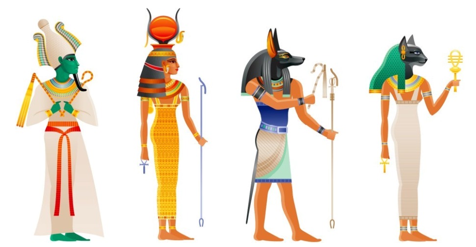 List of the most famous 50 gods and goddesses in ancient Egypt • Axa Tours