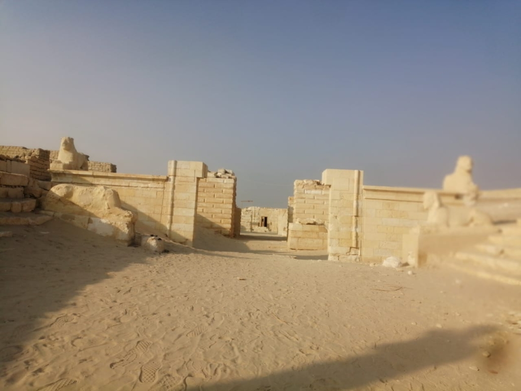 Medinet Madi in El Fayoum • Axa Tours